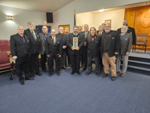 Old Erie Lodge #3 – The Traveling Gavel… – Warren Trestleboard