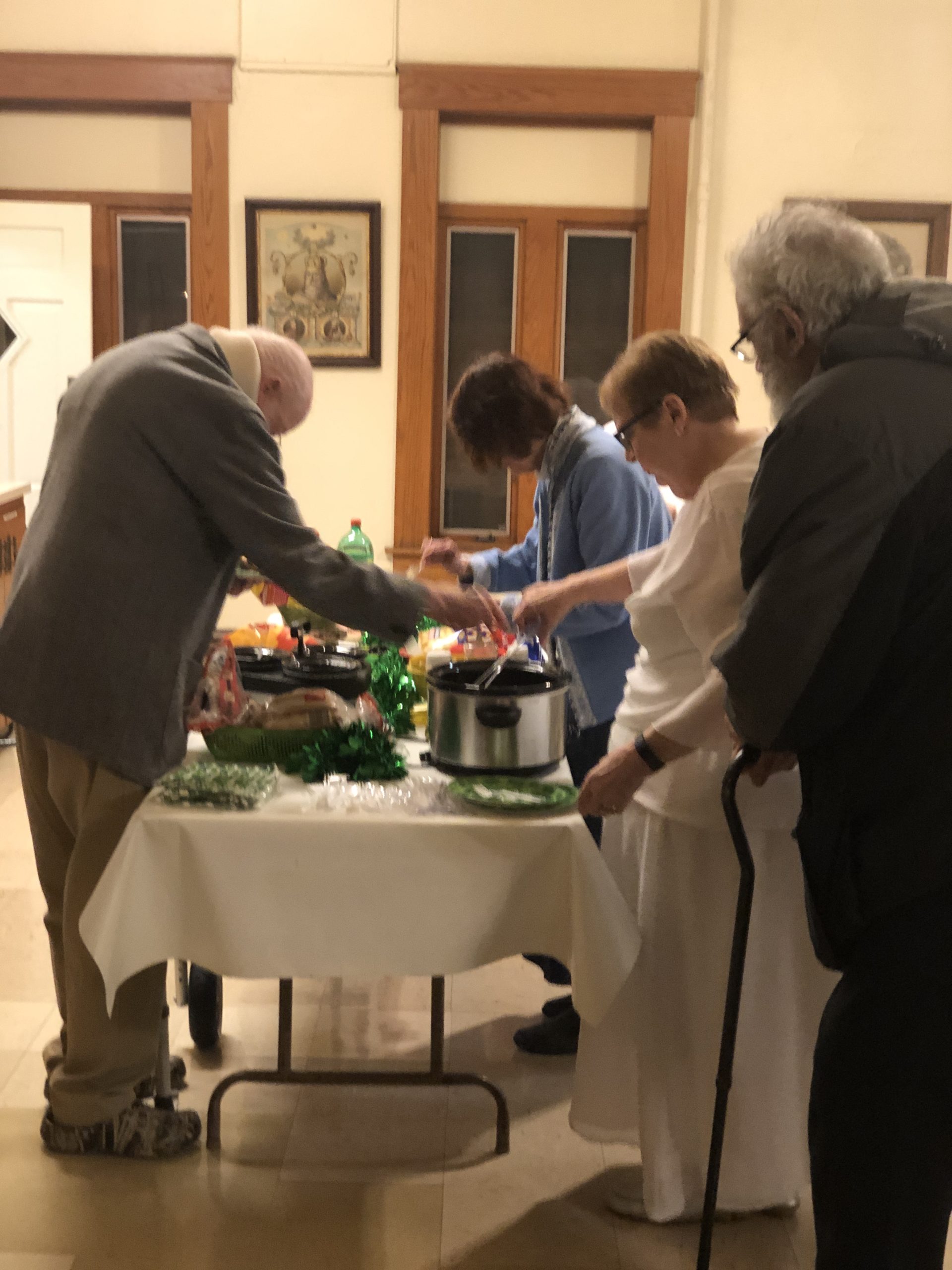 White Shrine – April 2023 – Warren Trestleboard