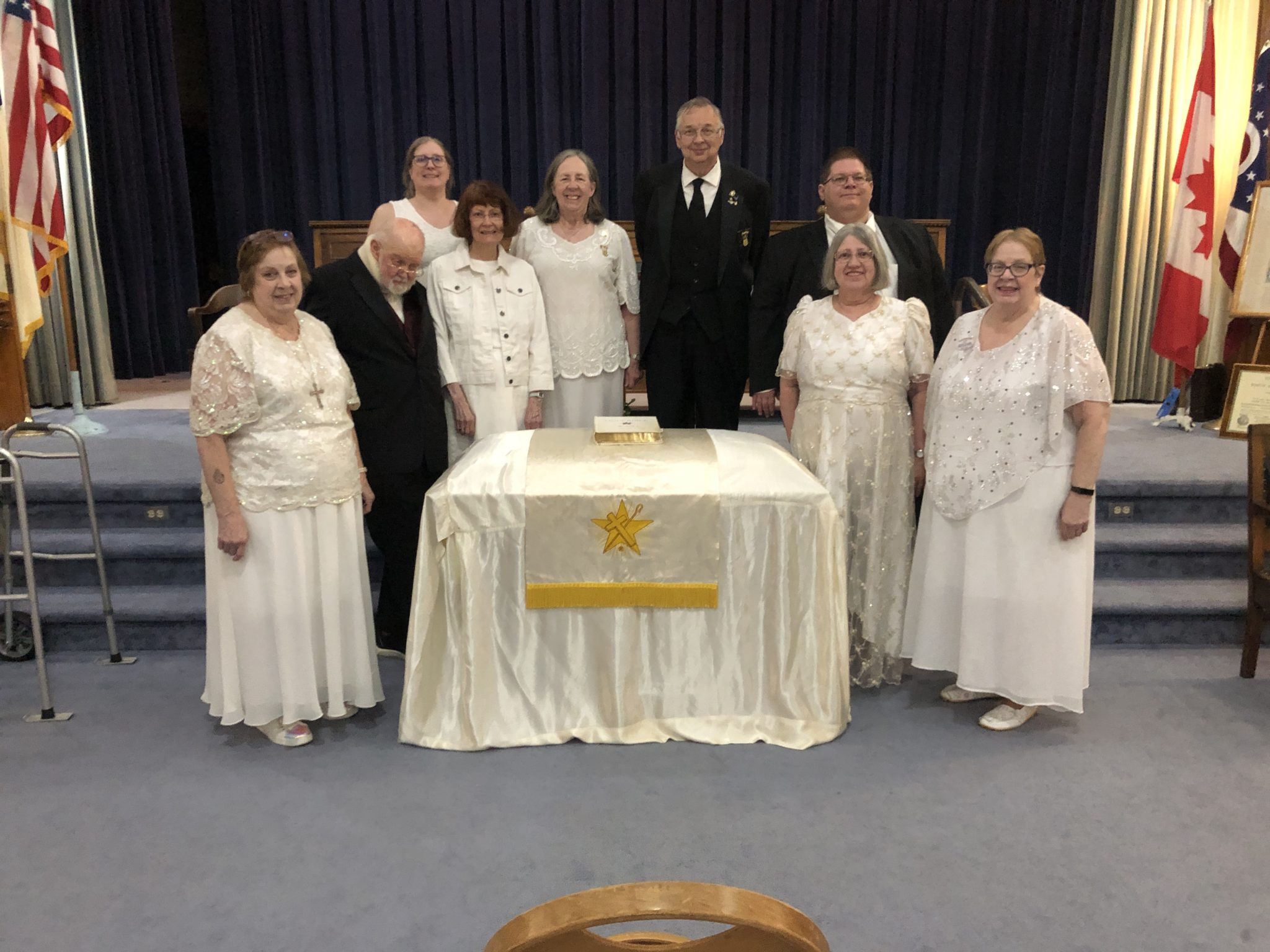 WHITE SHRINE – MAY 2023 – Warren Trestleboard