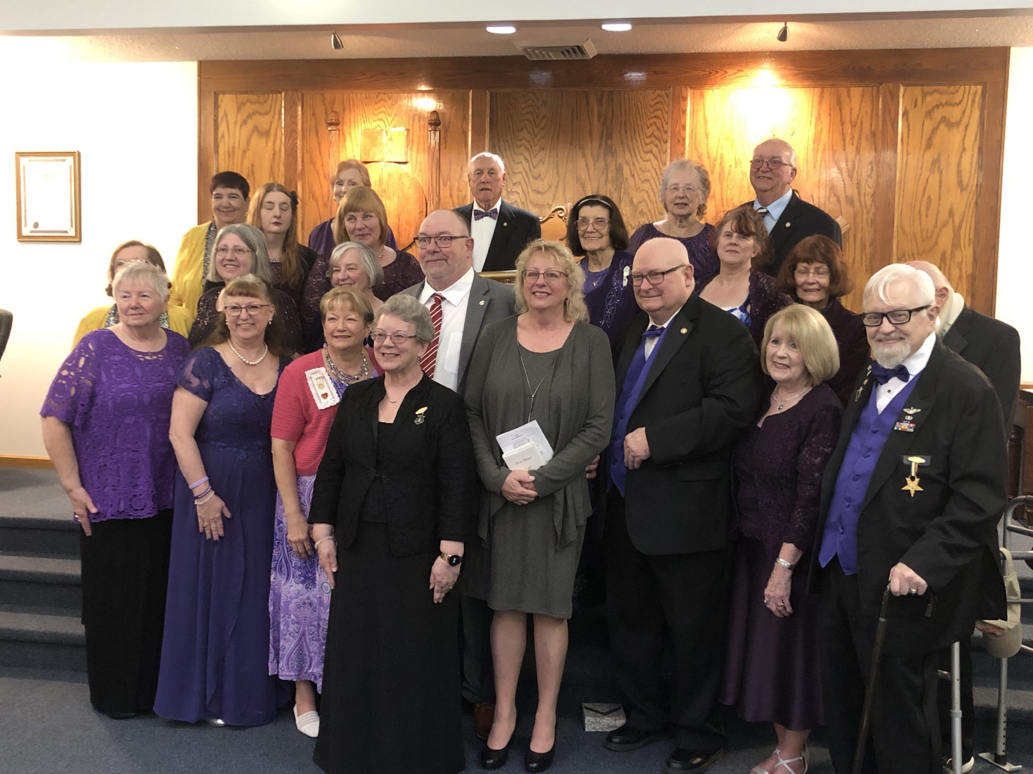 OPAL CHAPTER – MAY 2023 – Warren Trestleboard