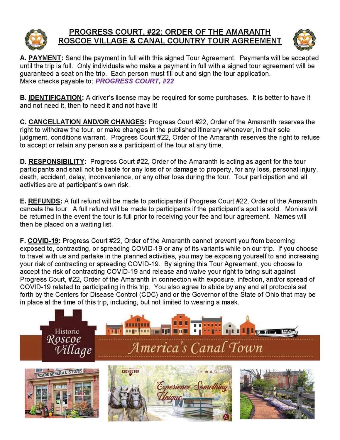 AMARANTH – JULY 2023 – Warren Trestleboard