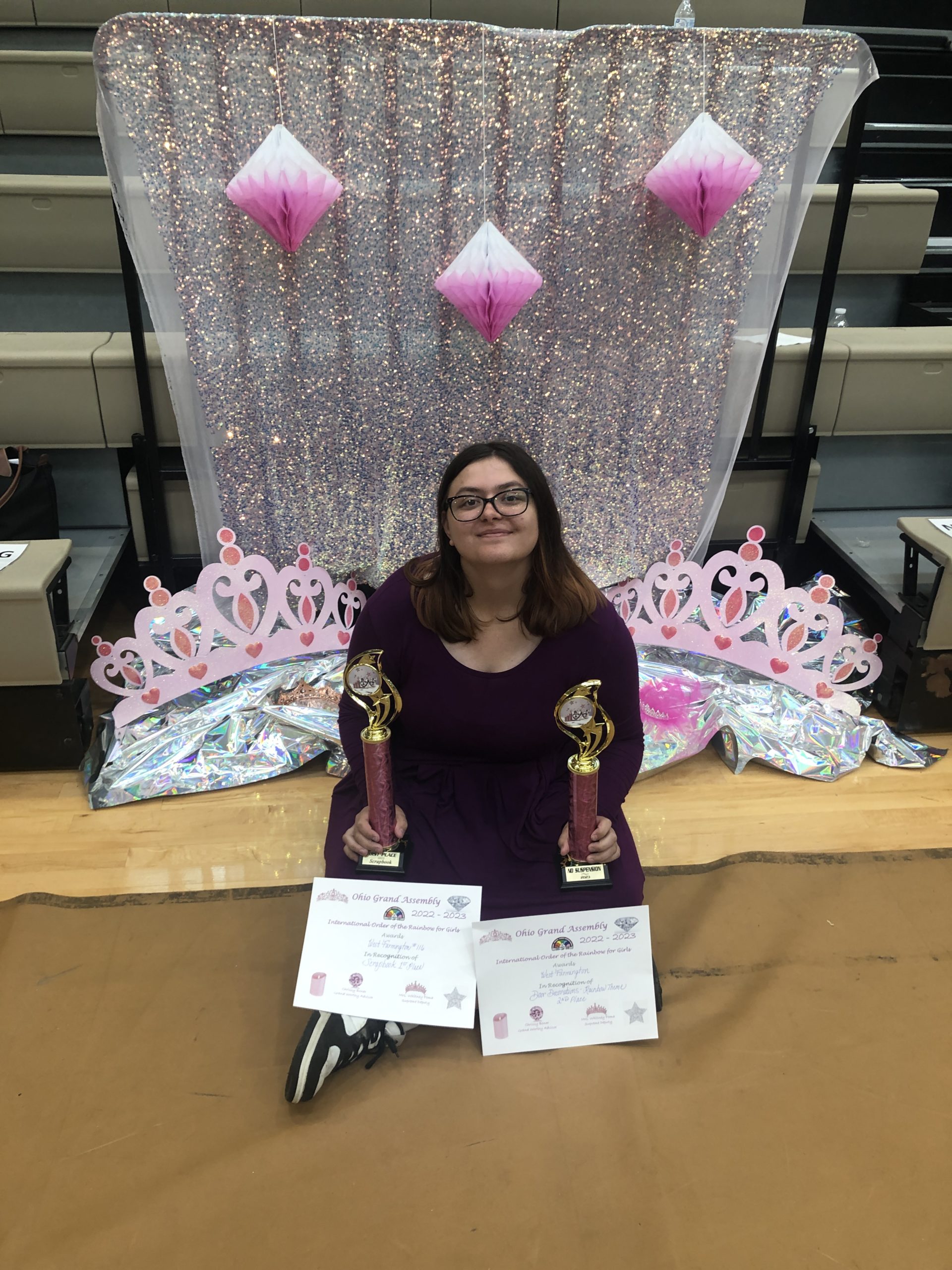 WEST FARMINGTON RAINBOW – AUGUST 2023 – Warren Trestleboard