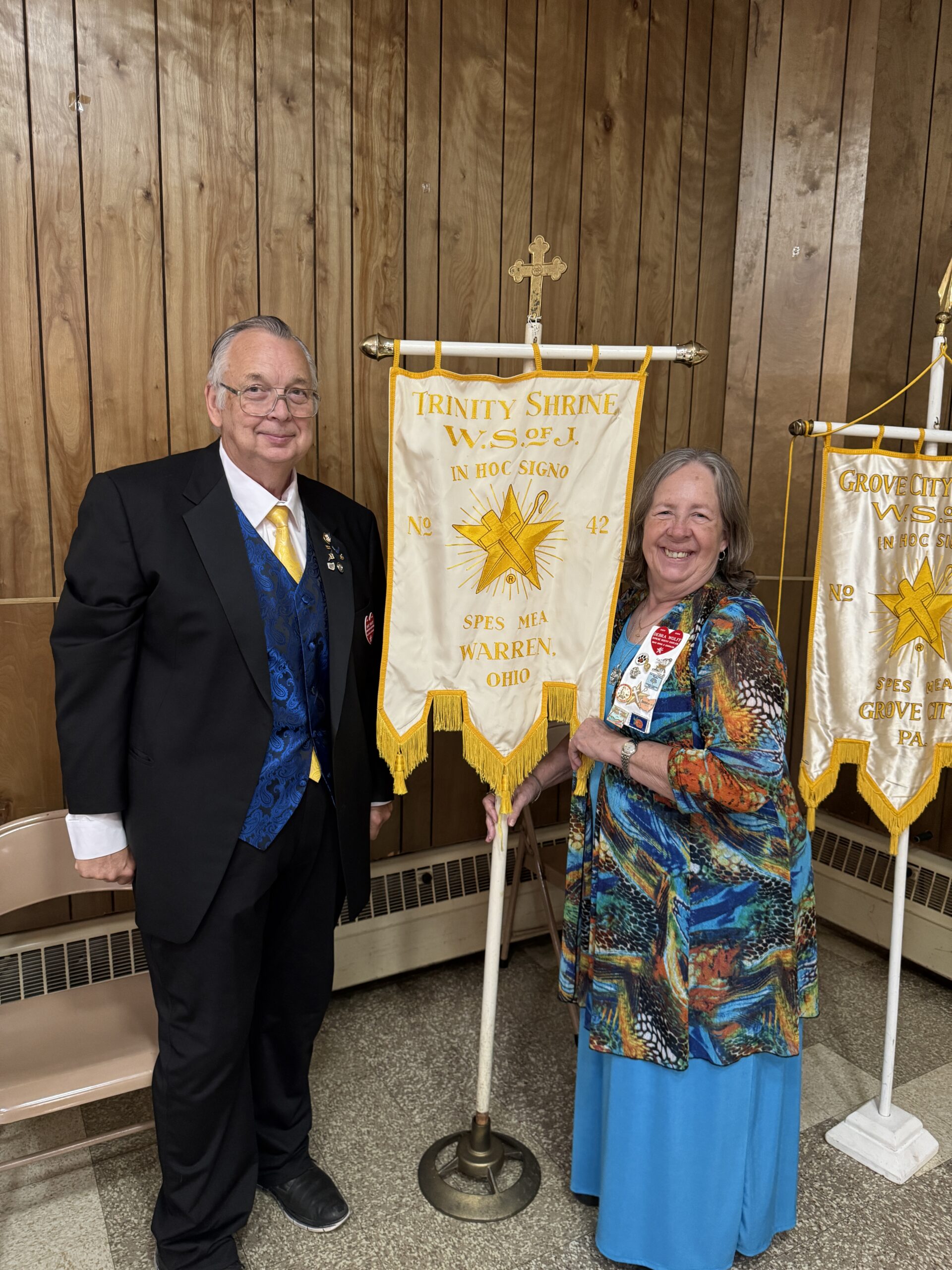 WHITE SHRINE – OCTOBER 2025 – Warren Trestleboard