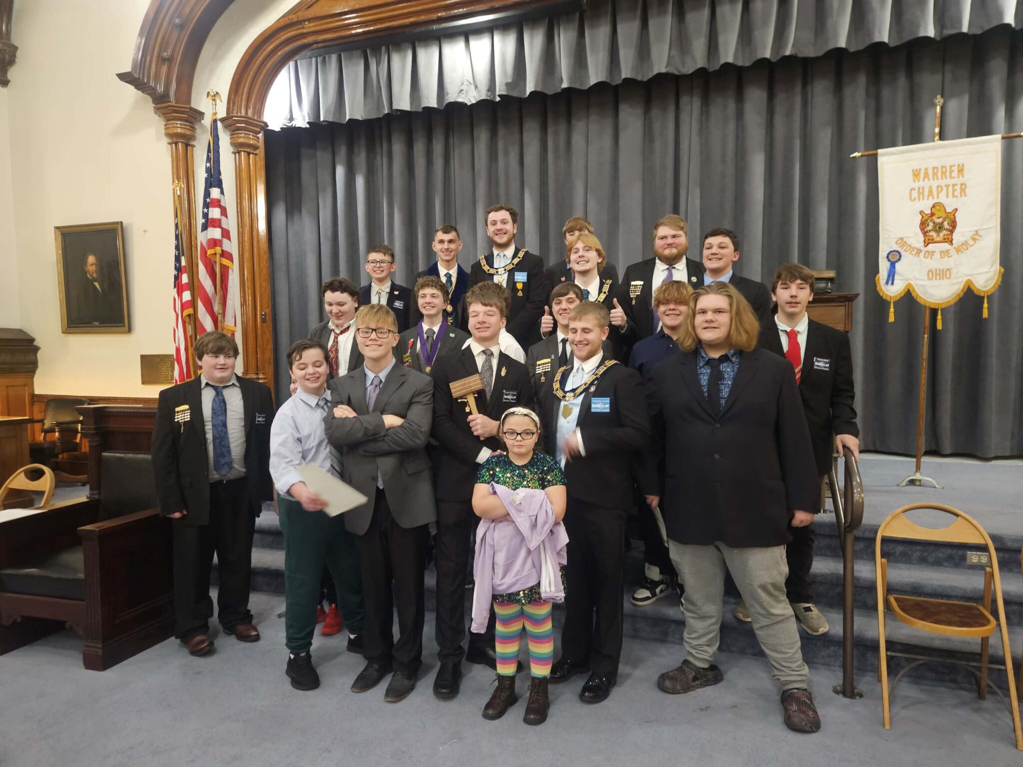 WEST FARMINGTON RAINBOW – DECEMBER 2025 – Warren Trestleboard